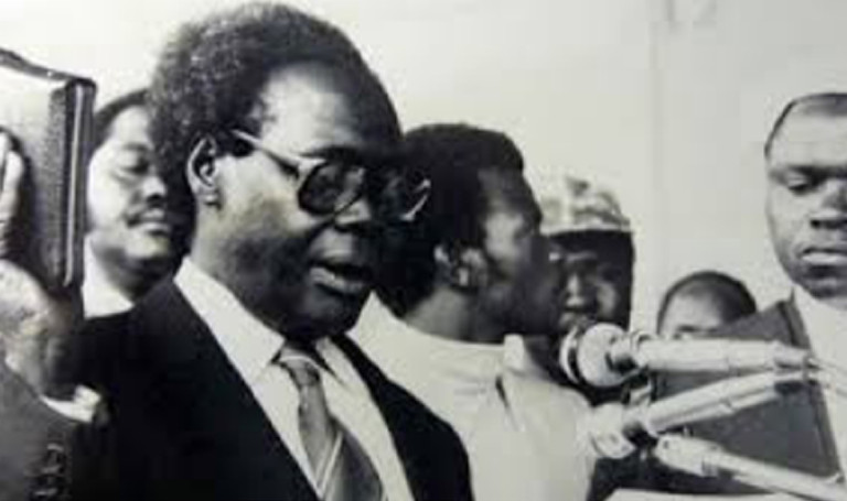 Obote Swearing in as President | All About Uganda